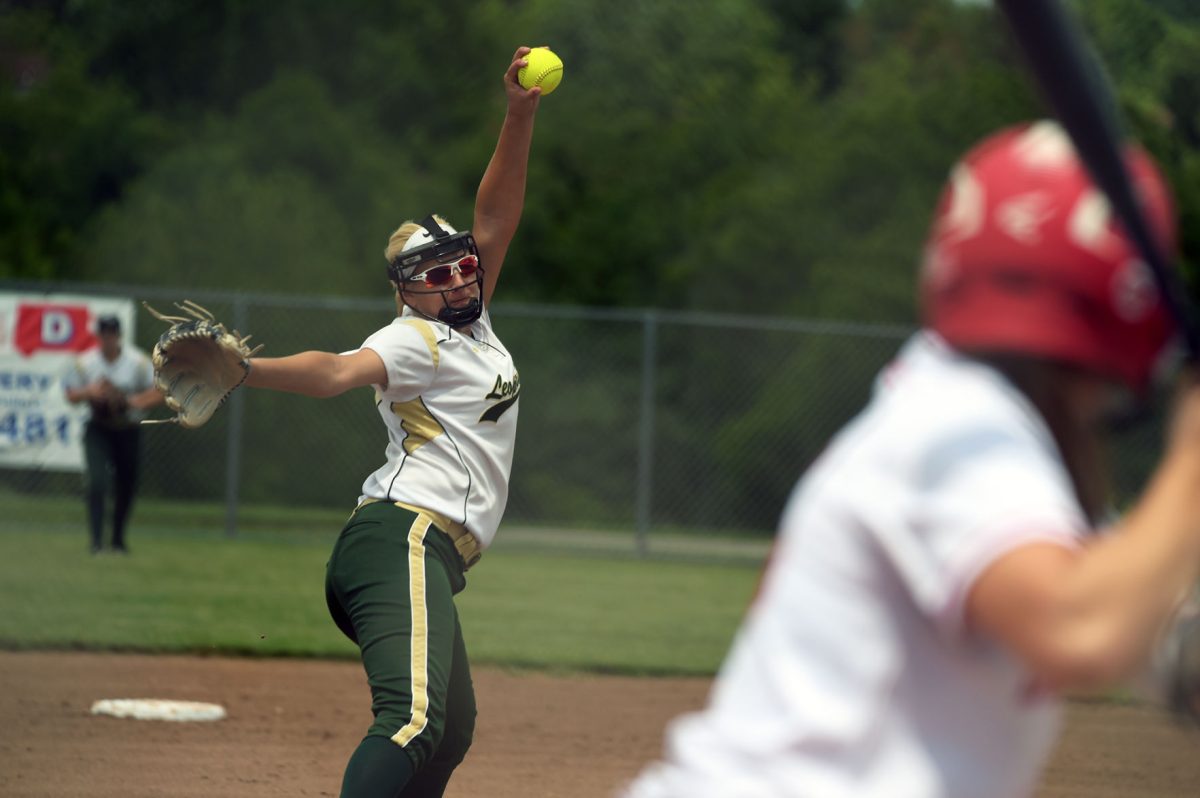 Girls Softball MVP – Bailey Parshall - Observer-Reporter